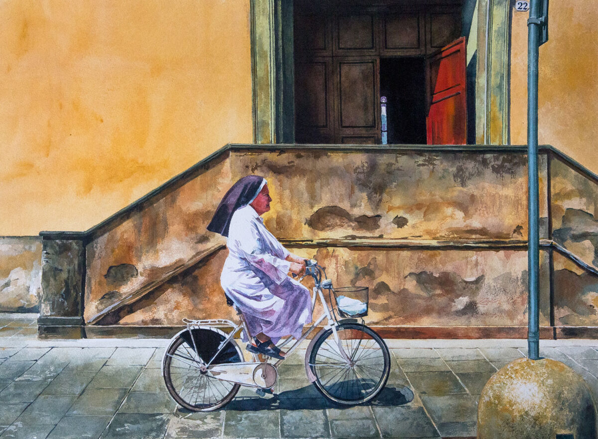 Sister Has Wheels - Jed Smith Art